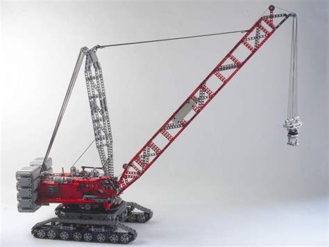Lego Moc Moc Crawler Crane By Hru Bricks Rebrickable Build With Lego