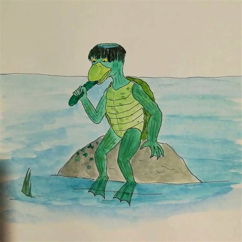 Yokai Kappa By Anatolesting On Deviantart