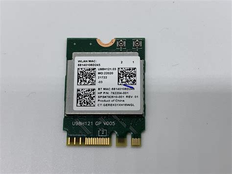 Realtek RTL8723BE WiFi Card RnD Computers