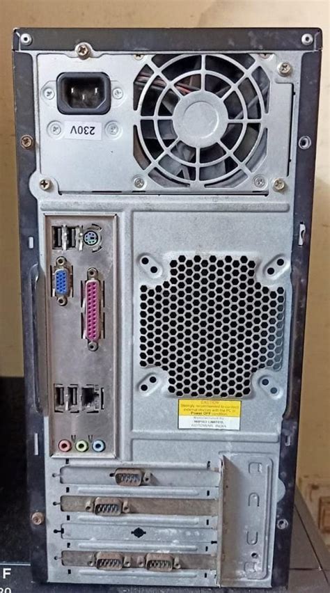 Tower Wipro CPU For Computer Memory Size 4 At Best Price In Chennai ID 25564505333