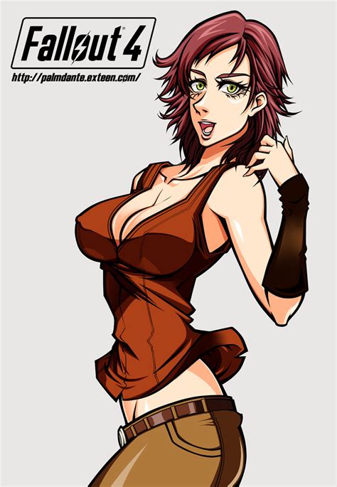 Fallout 4 Cait By Dante Rinri On Deviantart