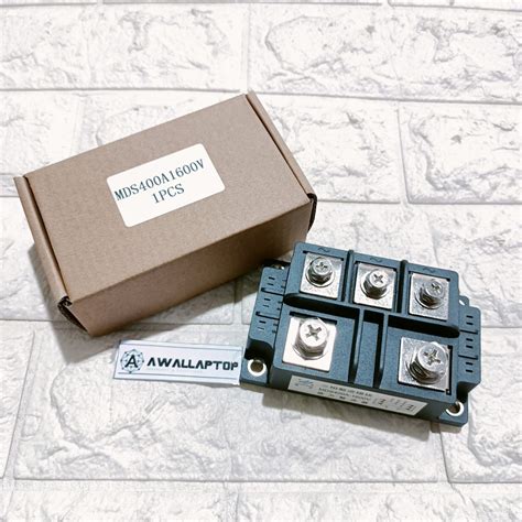 Jual Dioda Mds 100a 200a 300a 400a 1600v Diode 3phase Bridge Dioda 3 Phase Shopee Indonesia