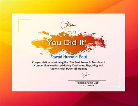 youexcel training on linkedin kudos datavisualization powerbi