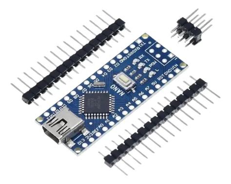Placa Compátivel Arduíno Nano Com Conector V3 Pino Mercadolivre
