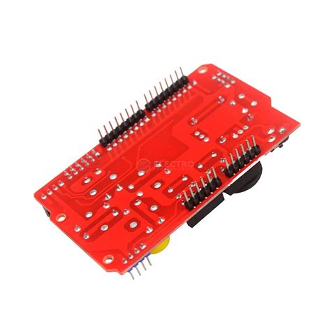 Joystick Shield V 1a Botones Arduino Ps2 Nrf24l01 Bluethooth I2c