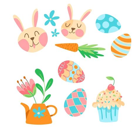 Page 2 Easter Bunny Vectors And Illustrations For Free Download Freepik