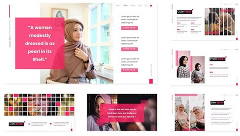 تم پاورپوینت حجاب Hijab Woman