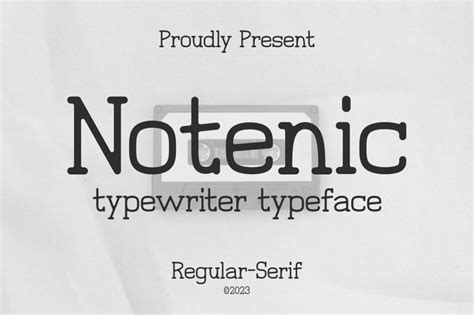 25 Best Typewriter Fonts Old Vintage Tattoo And More Design Shack