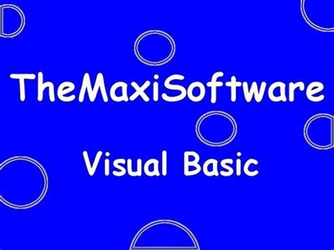 Visual Basic Tutorial Cursor im Programm ändern YouTube