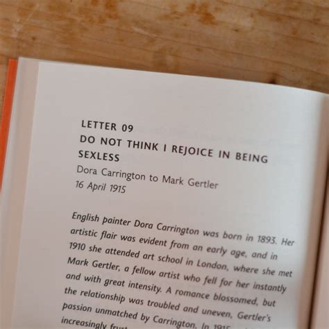 Letters Of Note Sex