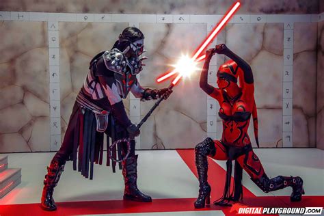 Kleio Valentien Star Wars One Sith Xxx Parody