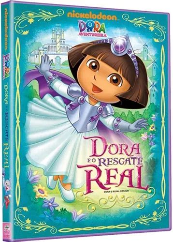 Dora A Aventureira Dora E O Resgaste Real Dvd Lacrado Mercadolivre