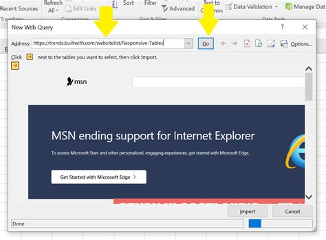 How To Export Html Tables To Excel 3 Easy Ways