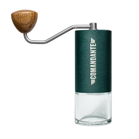 Młynek Do Kawy Comandante C40 Mk4 Nitro Blade Racing Green Konessopl