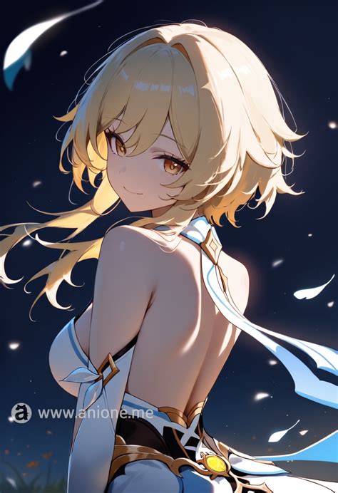 Lumine Genshin Impact Unrestricted Ai By Waifudailyai On Deviantart