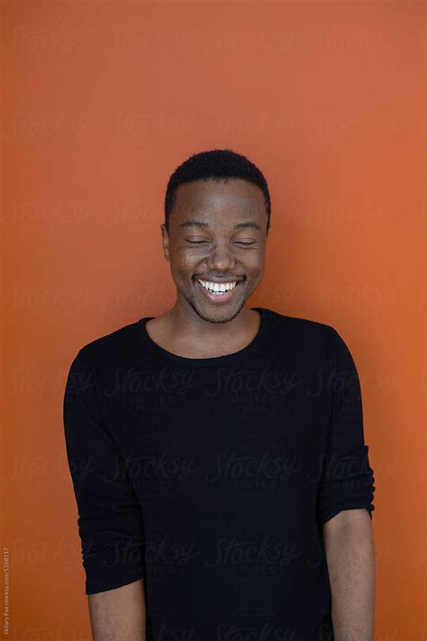 Smiling Man By Stocksy Contributor Hillary Fox Stocksy