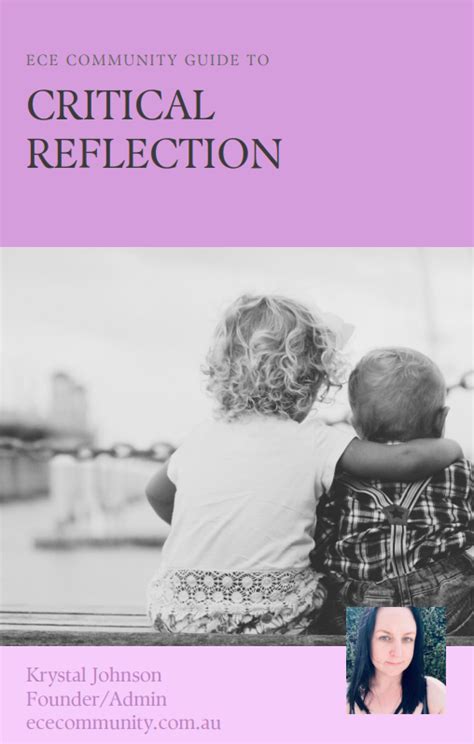 Ece Community Guide To Critical Reflection — Au
