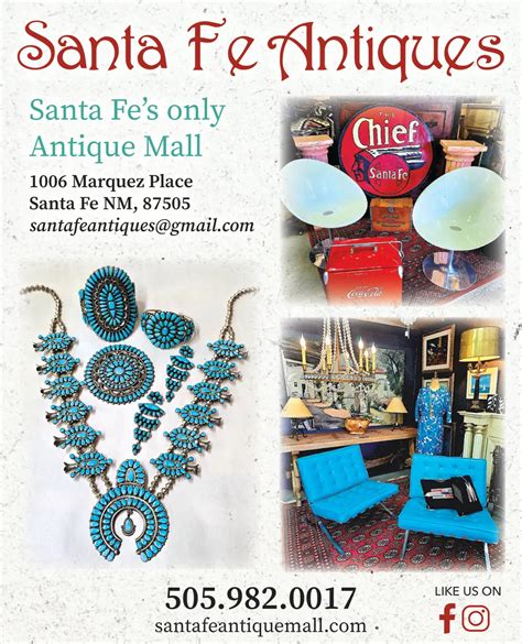 Santa Fe Antiques Santa Fe Nm Antique Mall