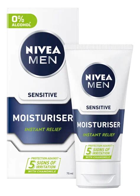 NIVEA MEN Sensitive Moisturiser ingredients (Explained)