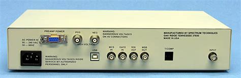 Advanced Spectroscopy System For USB