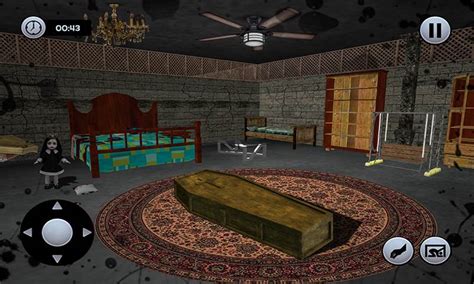 Spooky Granny Horror House Game