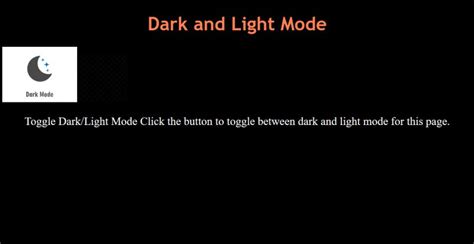 Vaishnavi Dethe On Linkedin Dark Mode And Light Mode Toggle In Javascript