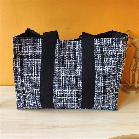 Твідовий шопер — ціна 820 грн у каталозі Шопери Купити аксесуари за доступною ціною на Шафі