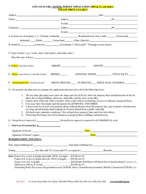 fillable online epermit application worksheet fax email print pdffiller