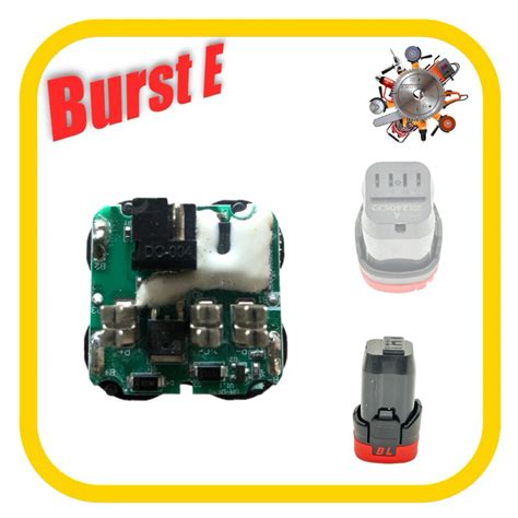 Chip Battery 16 8v Cordless Drill Part Shopee Malaysia