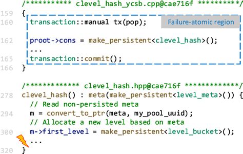 Figure 1 From Efficiently Detecting Concurrency Bugs In Persistent Memory Programs Semantic