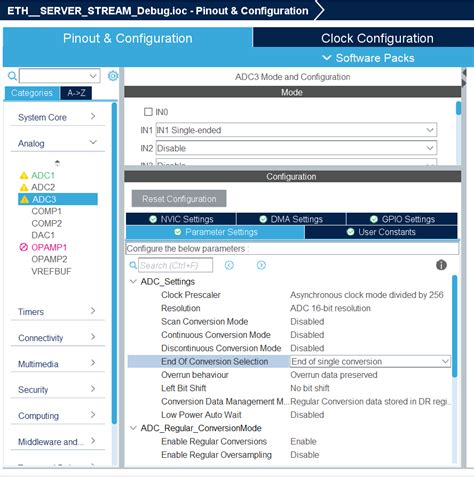 Nucleo H743 Troubles With Adc And Lwip Stmicroelectronics Community
