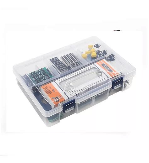 Kit Uno Intermediário Compatível Com Arduino Robobuilders Produtos Sistemas E Automação