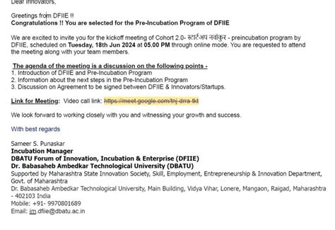 Tushar Gatthewar On Linkedin Dfiie Preincubationprogram Funding