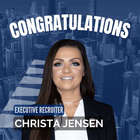 Christa Jensen On Linkedin Grateful Promotion Recruiter Dreamjob 13 Comments