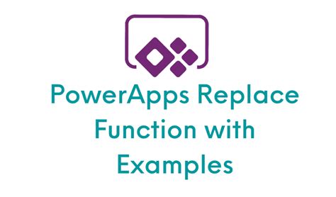Replace In Power Apps Powerapps Replace Character In String