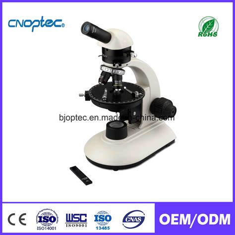 Polarization Microscope Transmition Reflected Illumination Medical