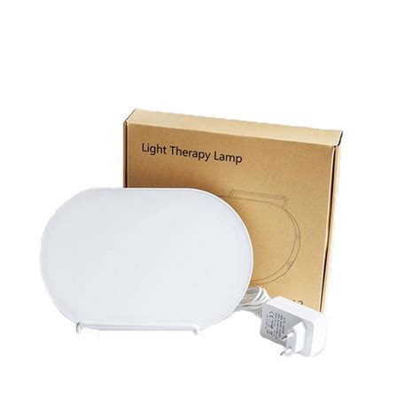 electrodeless dimming bionic physiotherapy lamp timed sad light therapy lamp int l2