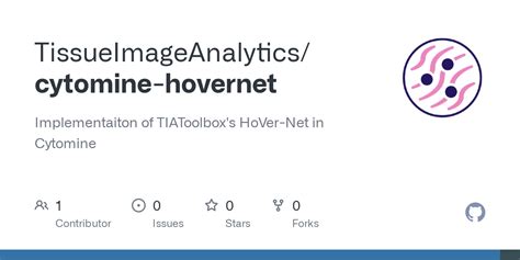 Github Tissueimageanalyticscytomine Hovernet Implementaiton Of