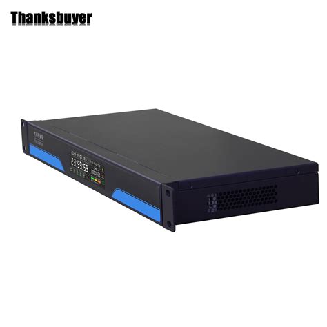 Network Time Server For Beidou Dual Module Gps Ptp Clock Ieee1588 6 Port Ebay