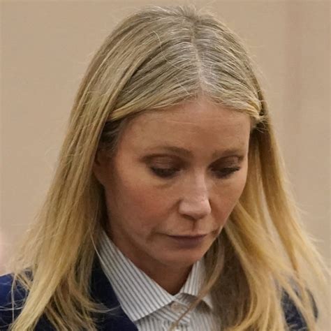 Gwyneth Paltrow Found Not At Fault In Us300000 Ski Collision Trial
