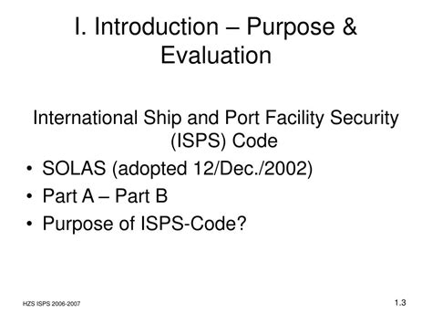 PPT ISPS PowerPoint Presentation Free Download ID