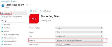 Security Enabled Microsoft Group Mohamed Ashiq Faleel