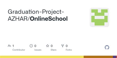 GitHub Graduation Project AZHAR OnlineSchool