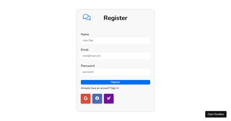 React Link Preview Examples Codesandbox