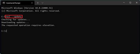 How To Install Windows Subsystem For Linux Wsl On Windows 11