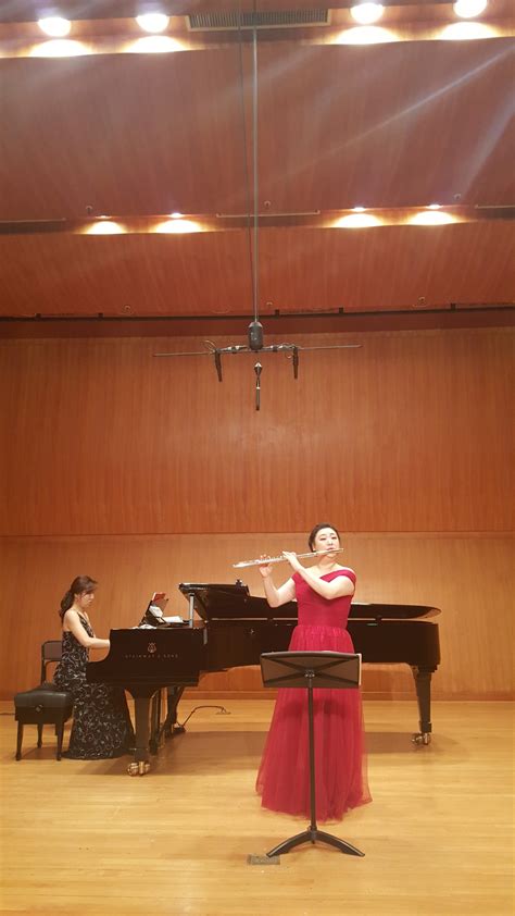 플룻 공연 사진 김경 플룻플루트 레슨교실