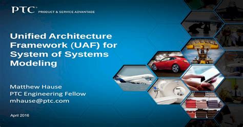 Pdf Unified Architecture Framework Uaf For System Of …€¦ · Unified