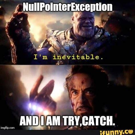 Nullpointerexception Ant Am Try Catch Ifunny Brazil Nullpointerexception Ant Am Try Catch Ifunny Brazil