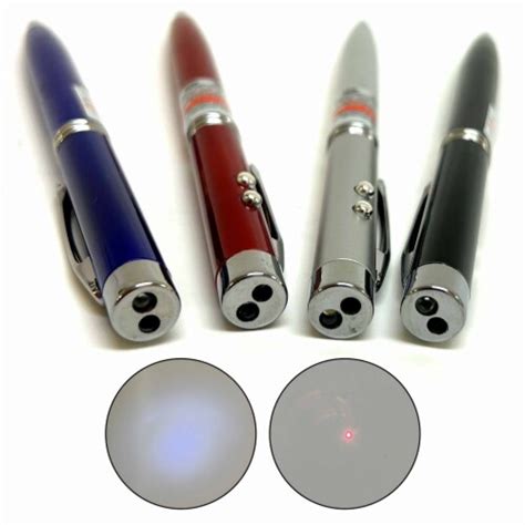 2 Pc Ballpoint Pen Laser Pointer Led Flashlight Beam Light Interactive Cat Chase 1 Kroger