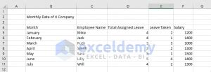 How To Make Excel Look Pretty 16 Easy Formats ExcelDemy